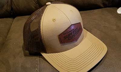 Cap - Ivory/Dark Mesh – SumToy Customs