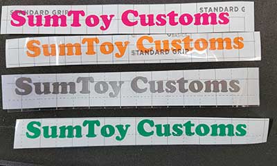 All – SumToy Customs